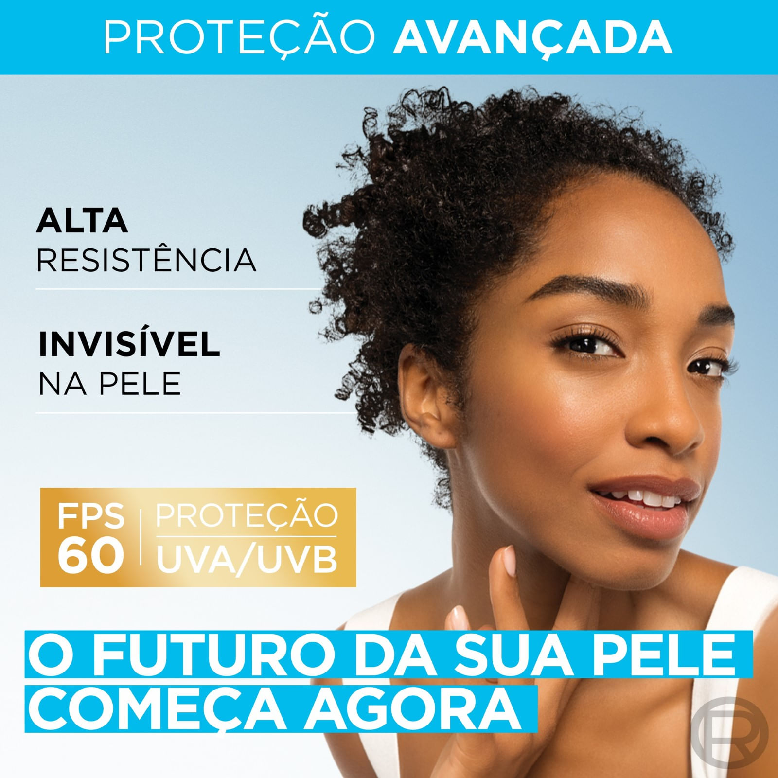 Protetor Solar Facial L'Oréal Paris Solar Expertise The Invisible com ...