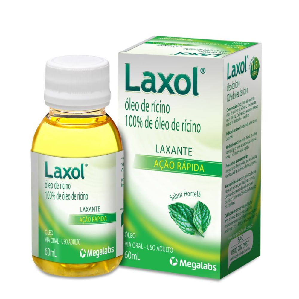 Laxol Solução Com 60ml