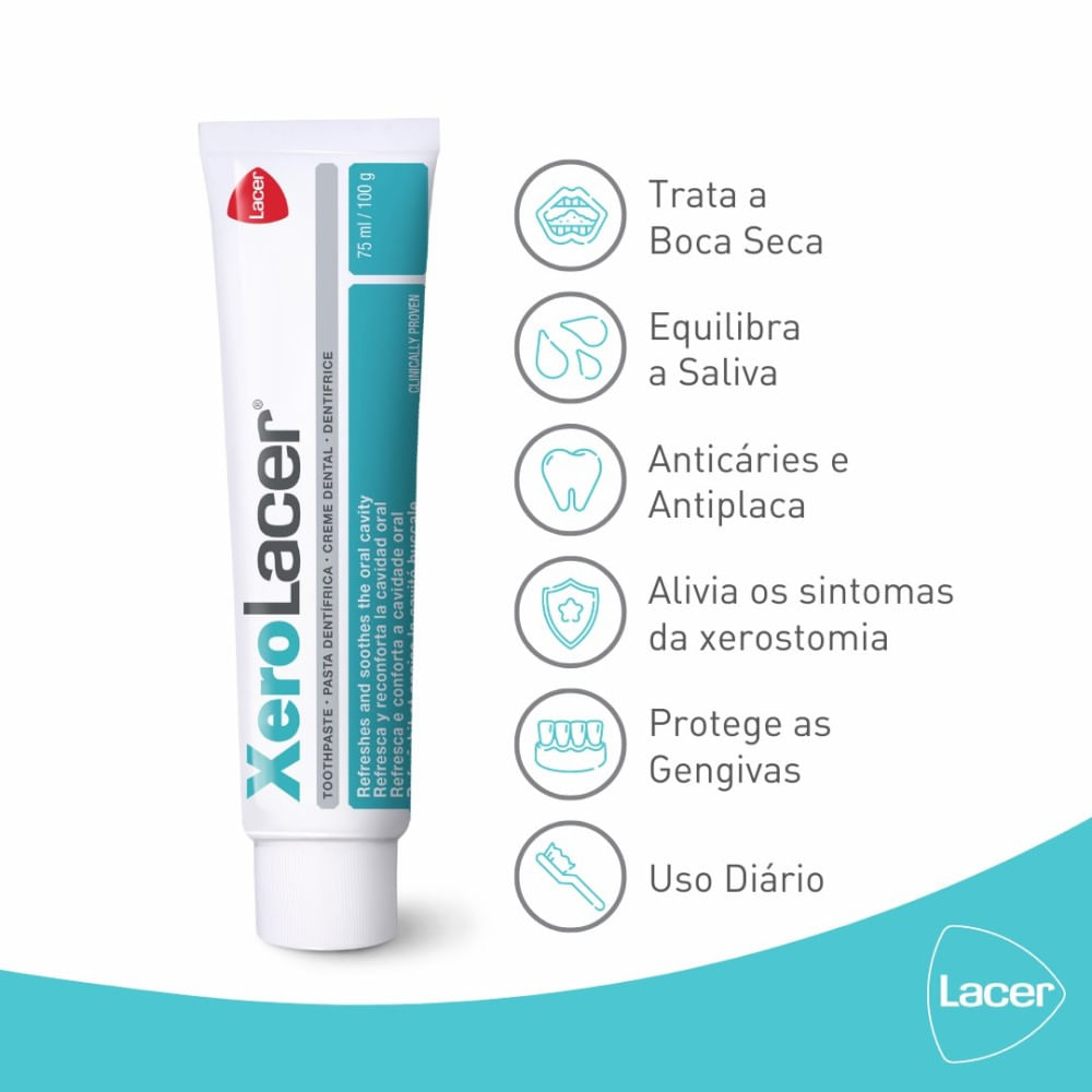 Creme Dental Xerolacer 97g