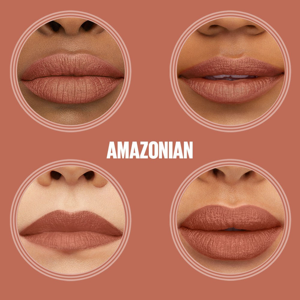 Batom Líquido Maybelline Superstay Matte Ink Amazonian Music Collection 5ml