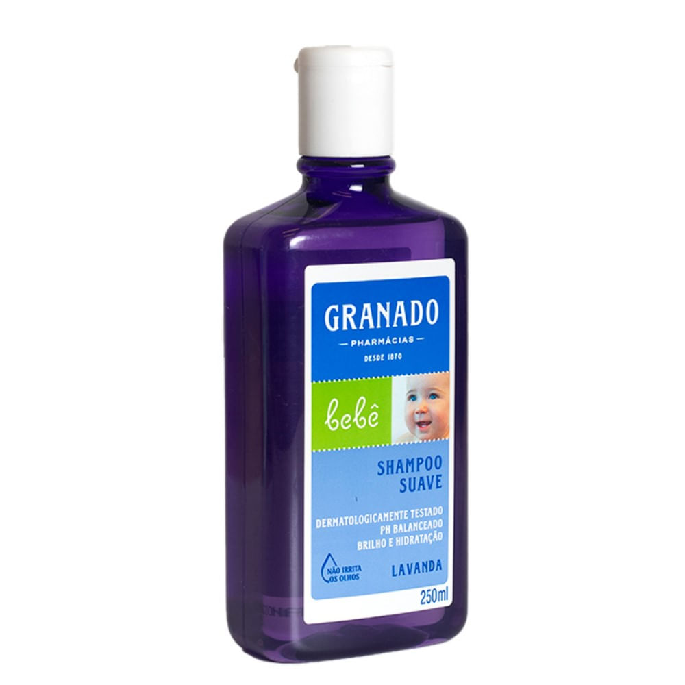 Shampoo Granado Bebê Lavanda 250ml