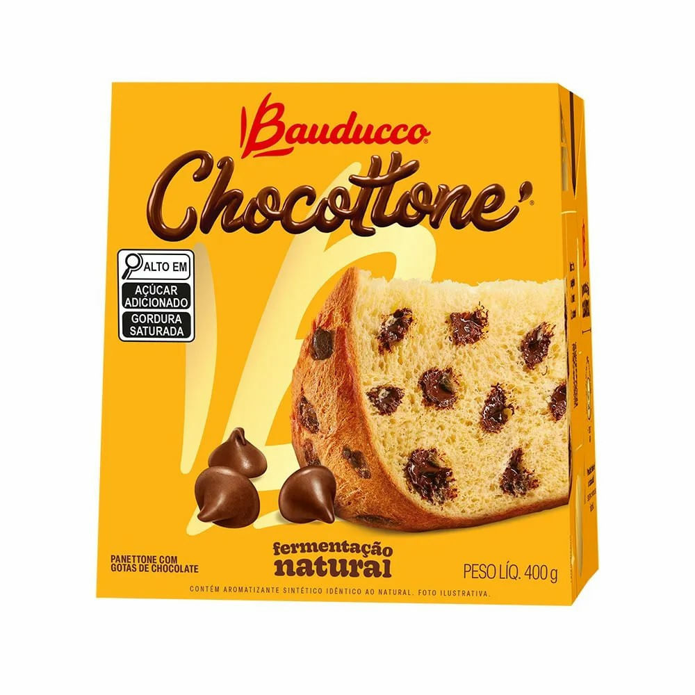 Panettone Bauducco Chocottone 400g
