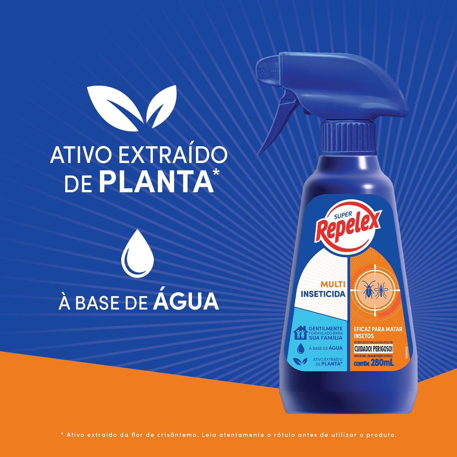 Inseticida Multi Repelex Super Spray 280ml