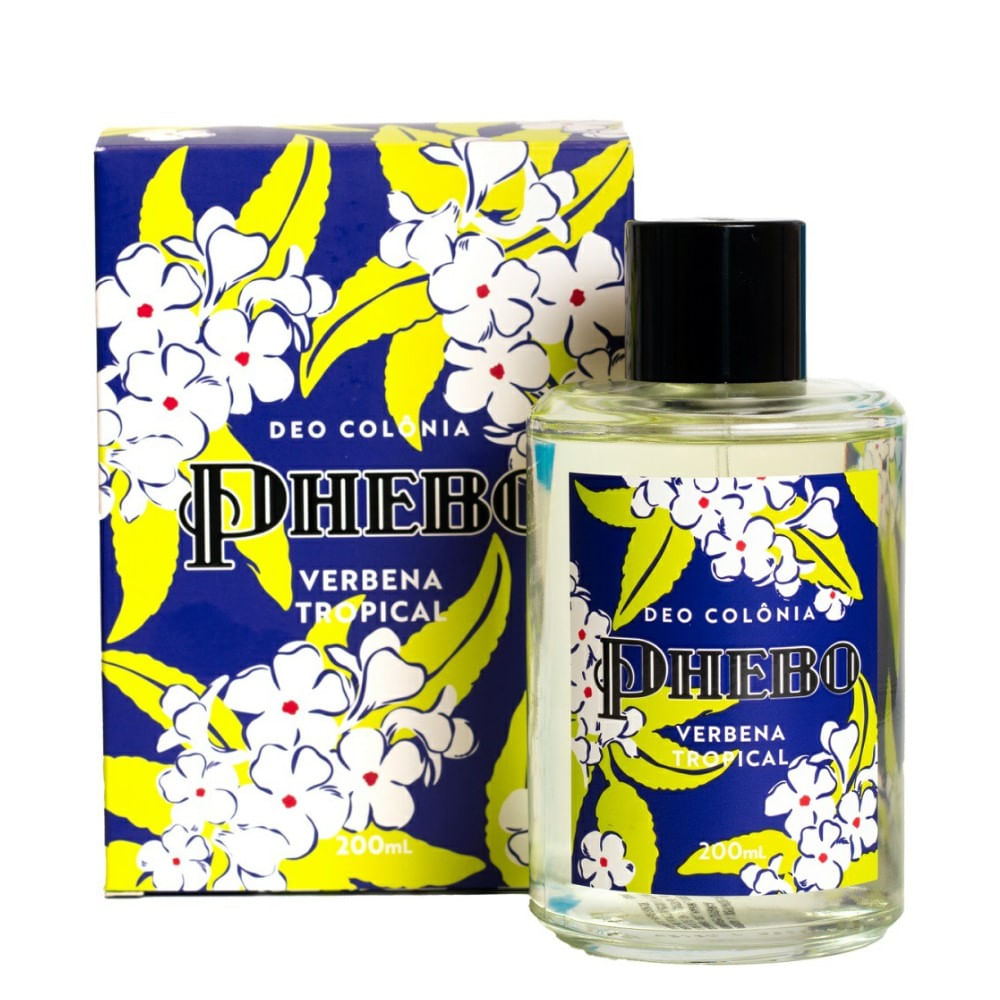 Deo Colônia Phebo Verbena Tropical 200ml