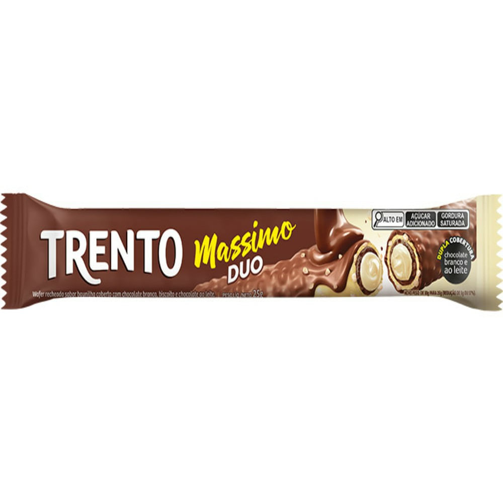 Chocolate Trento Massimo Duo 25g