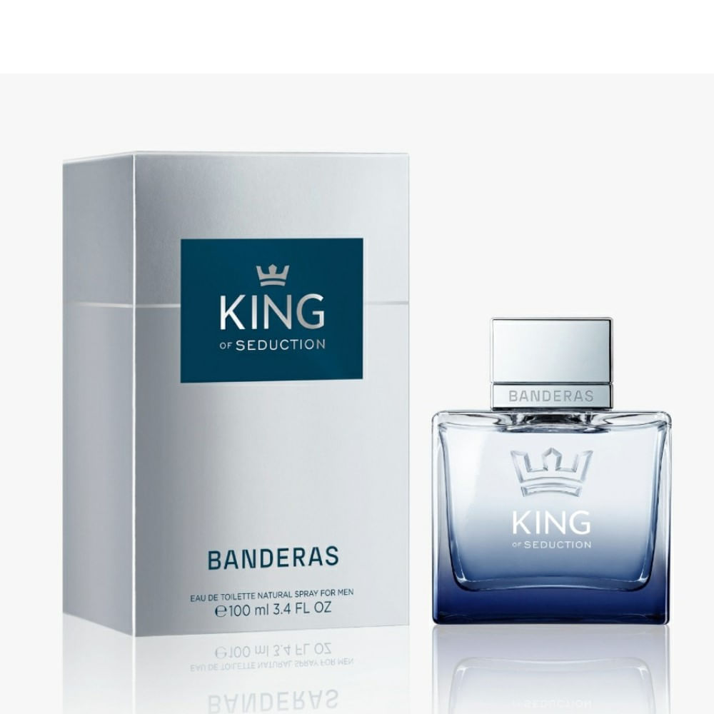 Antonio Banderas King Of Seduction Edt 100ml