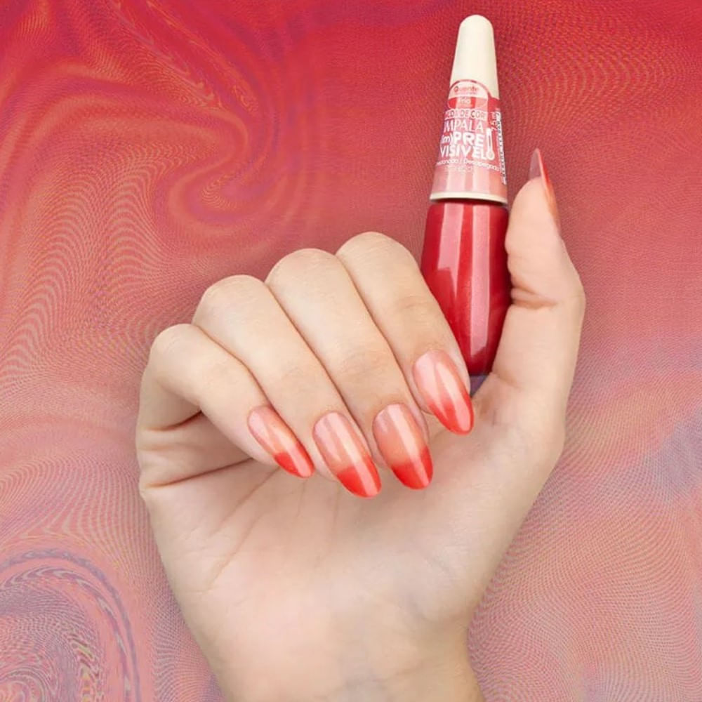 Esmalte Impala Muda de Cor (IM)Previsível Duo Color Emocionada Desapegada