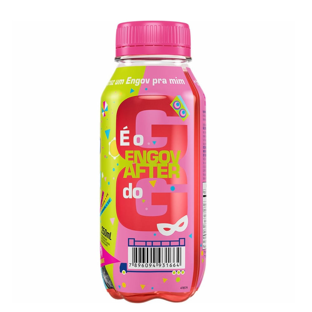 Engov After Sabor Pink Lemonade 250ml - Drogaria Venancio