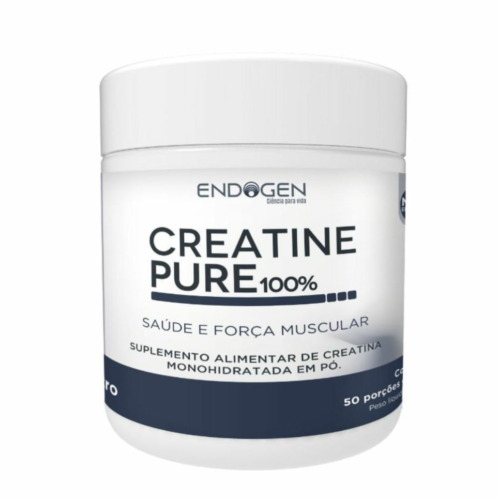 Creatine Pure 100% Endogen 150g