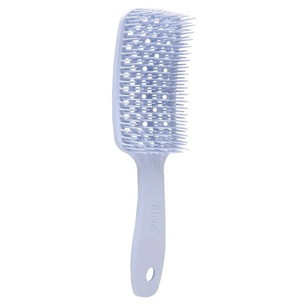 Escova de Cabelo Ricca Flex Candy Lavanda 1 Unidade