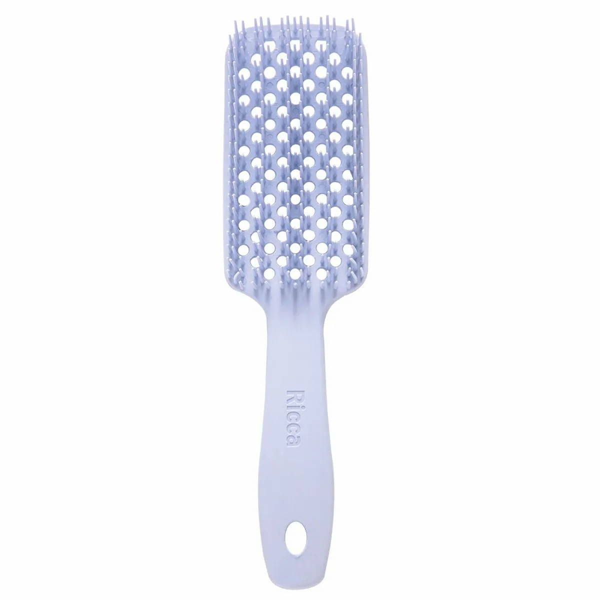 Escova de Cabelo Ricca Flex Candy Lavanda 1 Unidade
