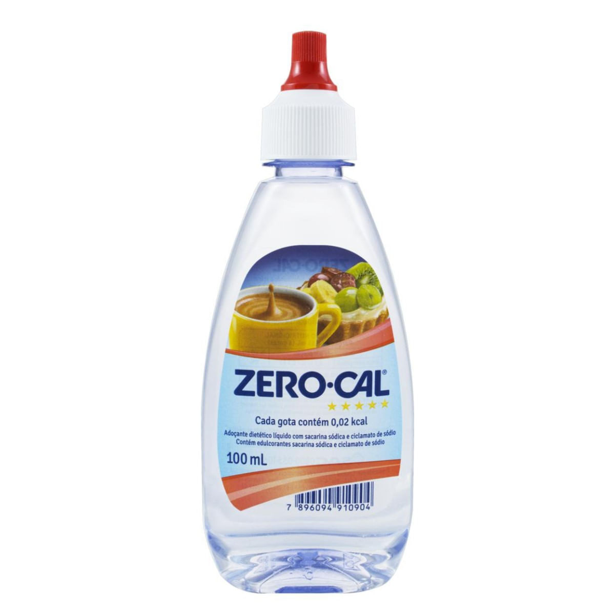 Adoçante Líquido De Sacarina E Ciclamato Zero Cal 100ml - Drogaria Venancio