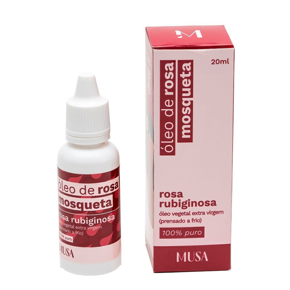 Óleo de Rosa Mosqueta Musa 100% Puro 20ml