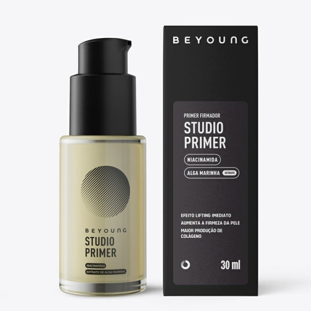 Primer Facial Firmador Beyoung Studio Primer 30ml