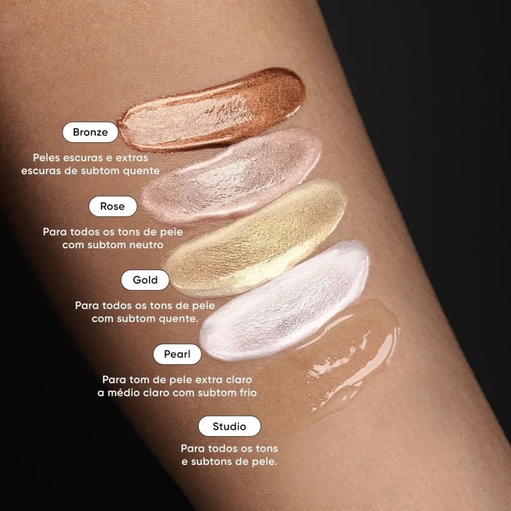 Primer Facial Firmador Beyoung Glow Rose 30ml