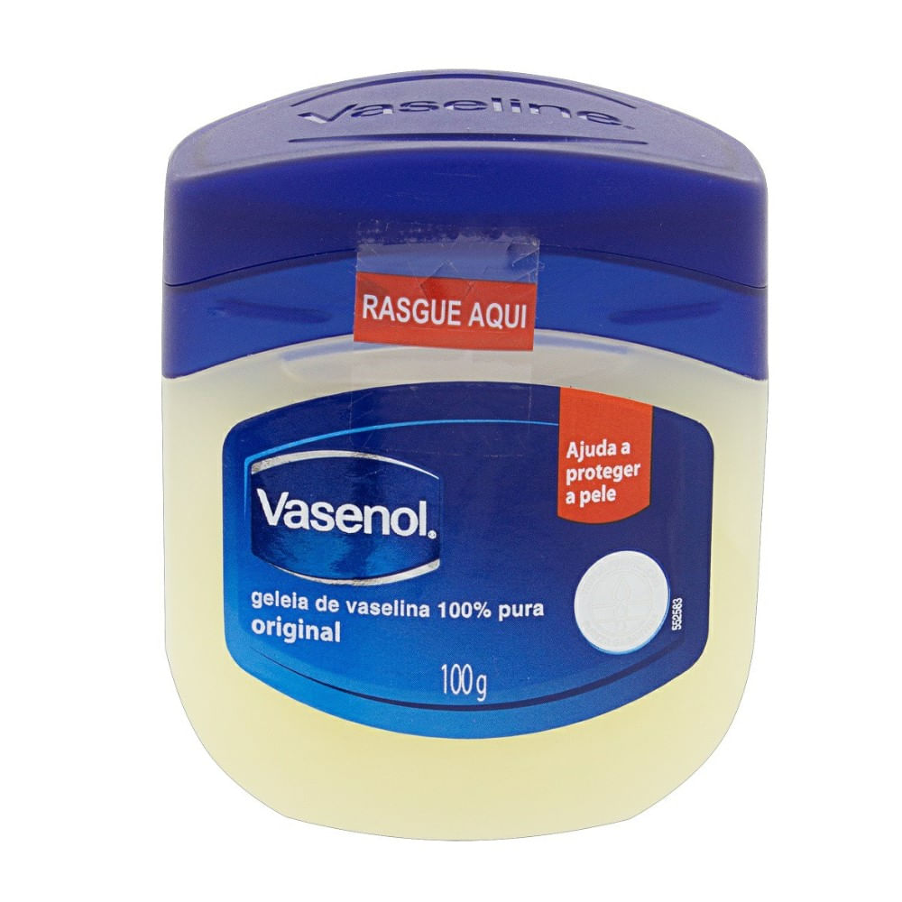 Geleia De Vaselina Vasenol Original 100g