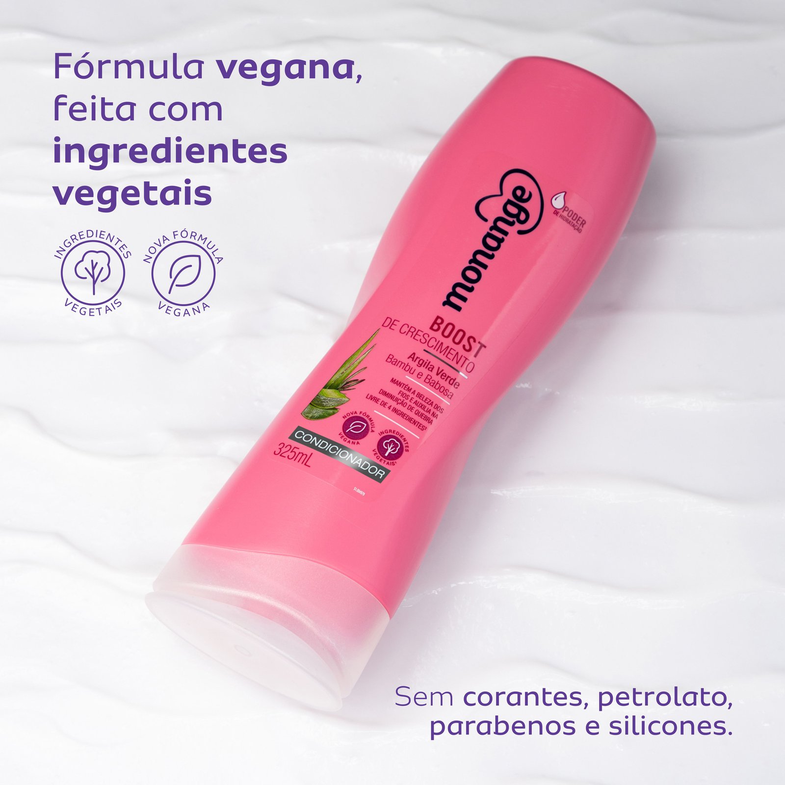 Condicionador Monange Boost De Crescimento 325ml