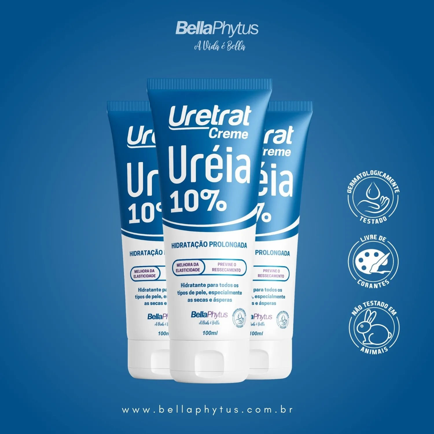 Creme Uretrat Uréia 10% 100ml