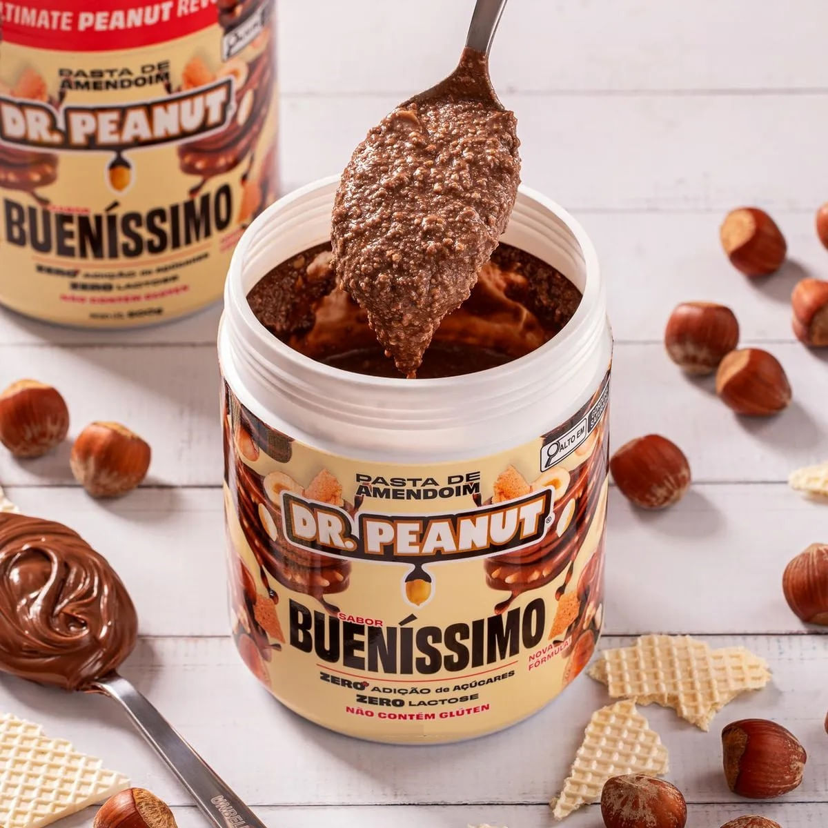 Pasta de Amendoim Dr. Peanut Bueníssimo 250g