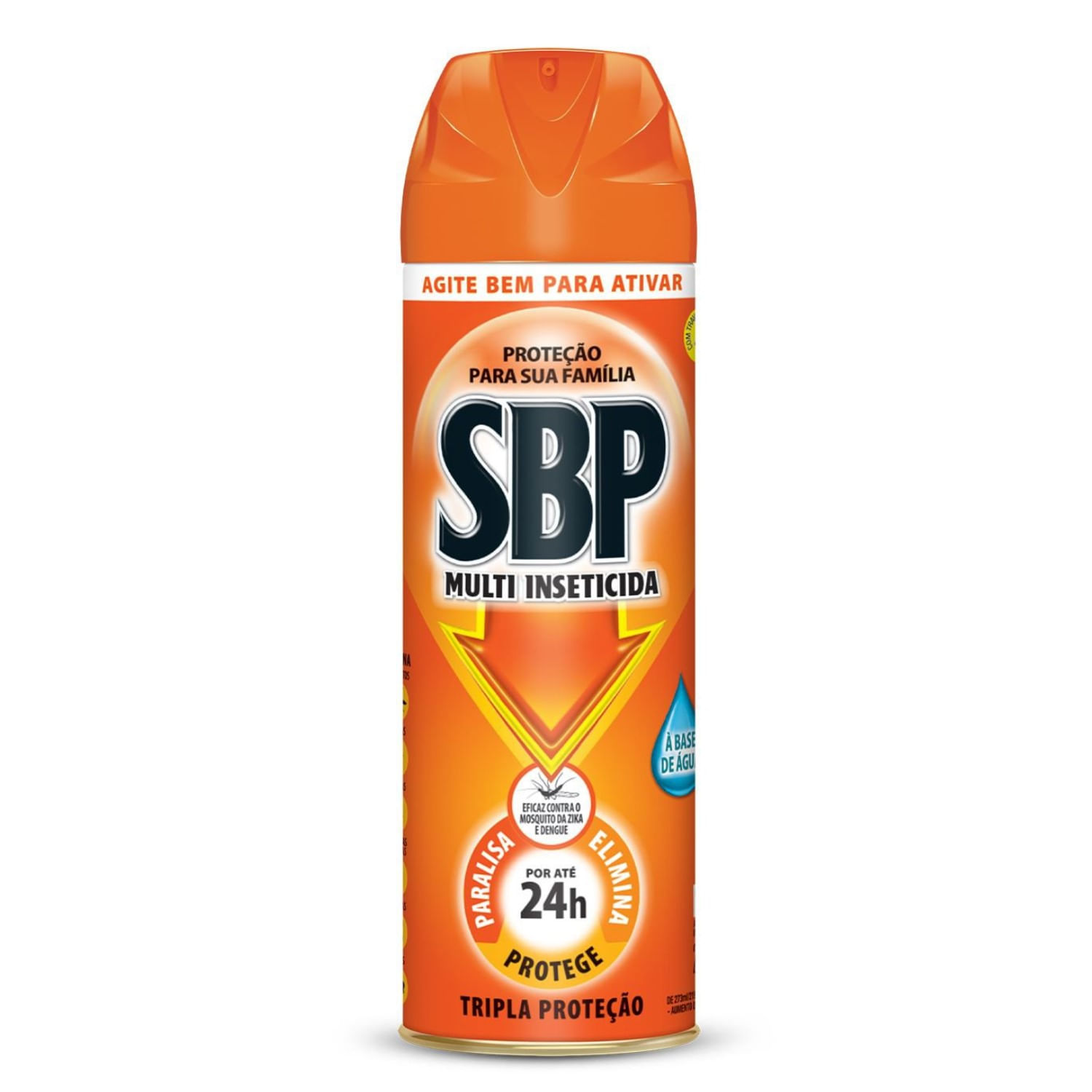 Multi-Inseticida Aerossol SBP Spray 285ml