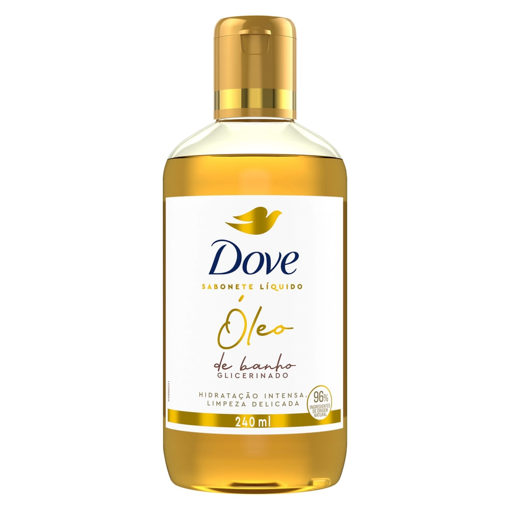 Sabonete Líquido Dove Óleo de Banho Glicerinado 240ml