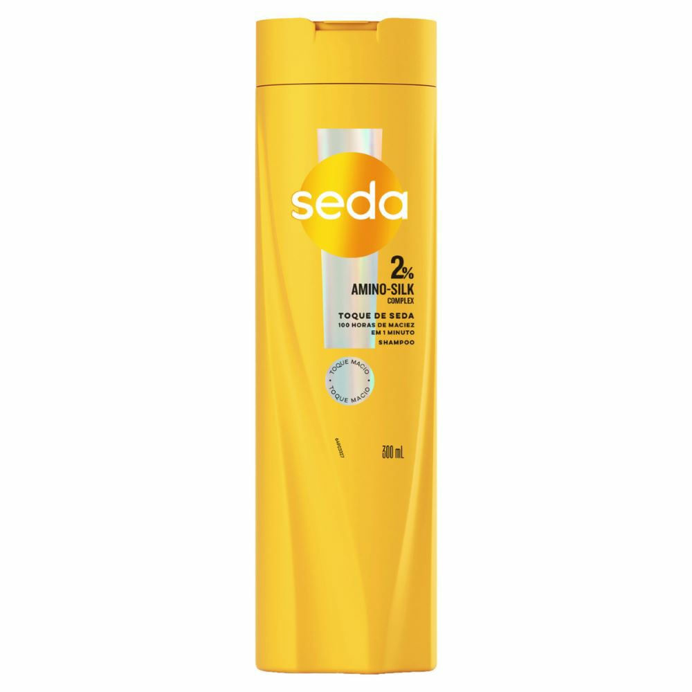 Shampoo Seda Toque de Seda 300ml - Drogaria Venancio