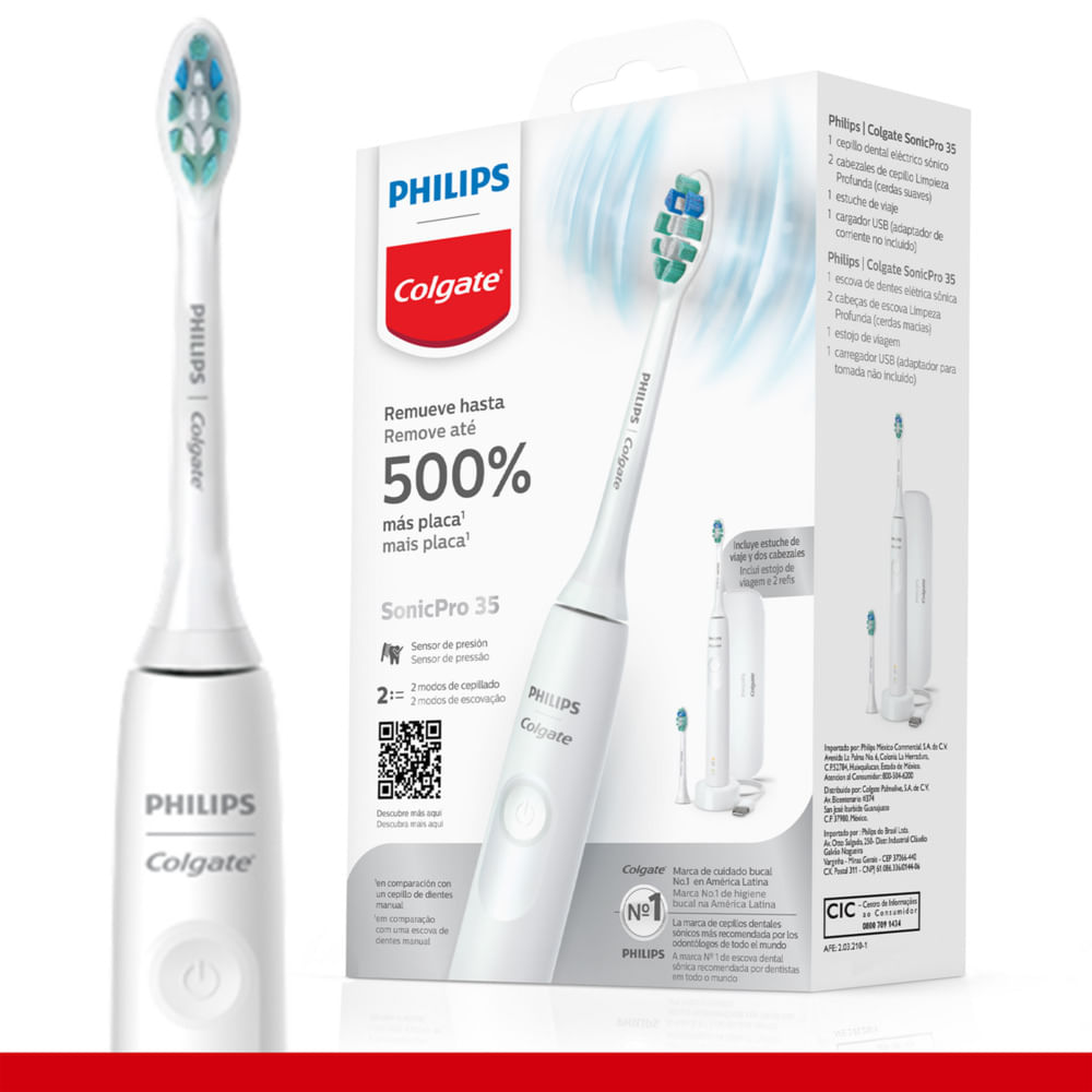Escova Dental Elétrica Colgate Series 35 1 Unidade - Drogaria Venancio