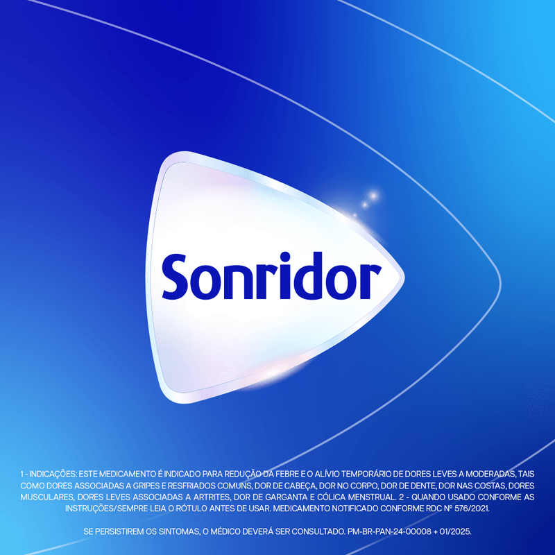 Sonridor Haleon Dor e Febre 10 Comprimidos - Drogaria Venancio