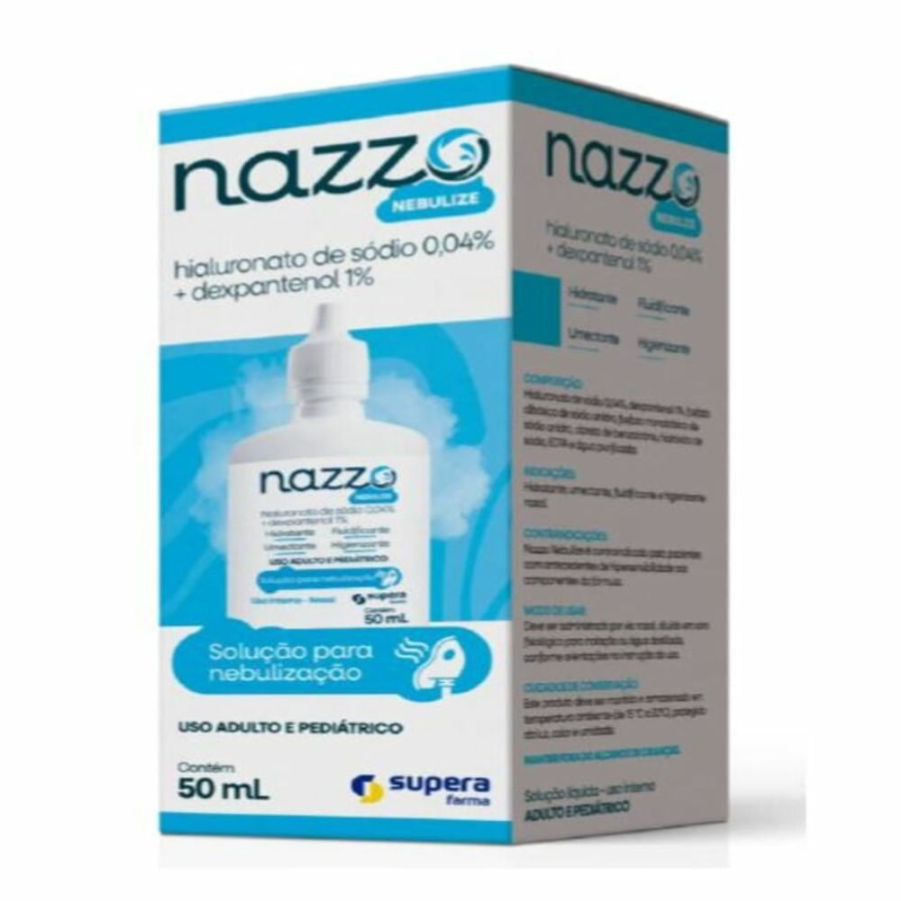 Nazzo Nebulize Solução para Nebulização Supera 50ml
