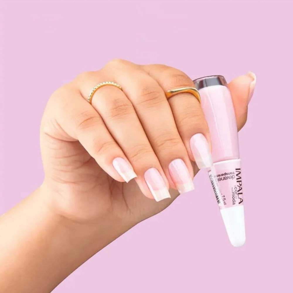 Esmalte Impala A Cor Da Sua Moda Devaneio Transparente