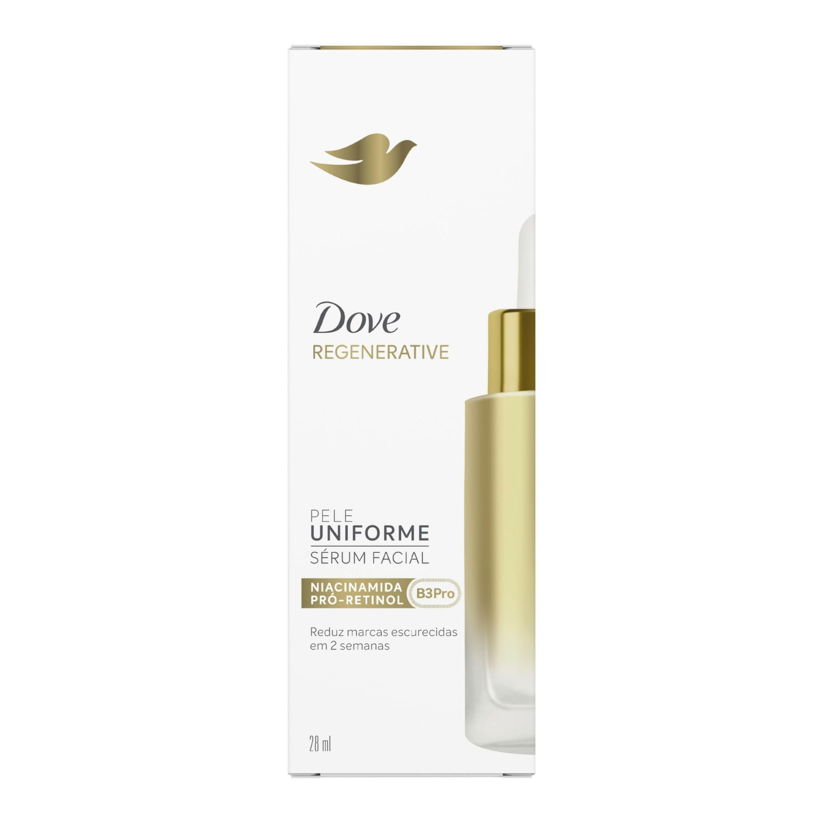 Sérum Facial Dove Regenerative Pele Uniforme 28ml