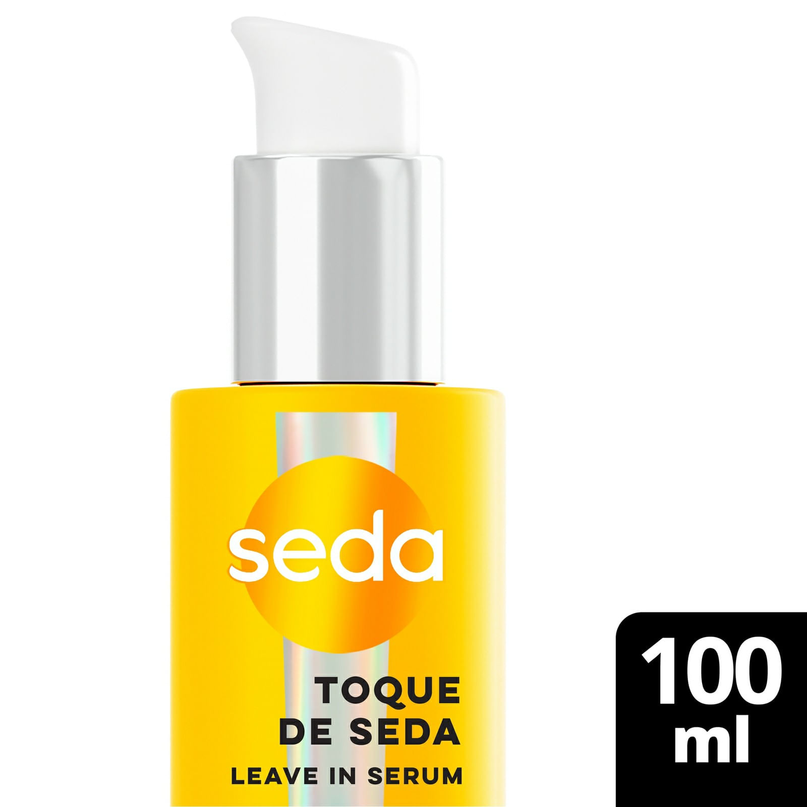 Tratamento Leave-In Sérum Seda Toque de Seda 100ml