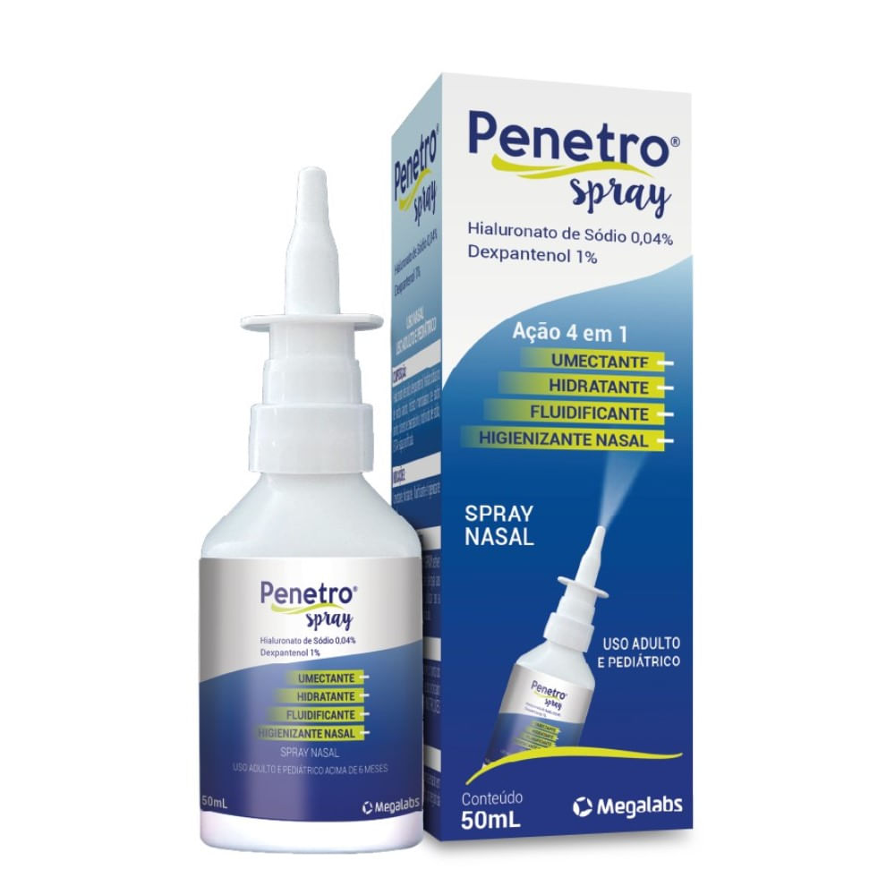 Penetro Spray Megalabs Ação 4 em 1 - 50ml