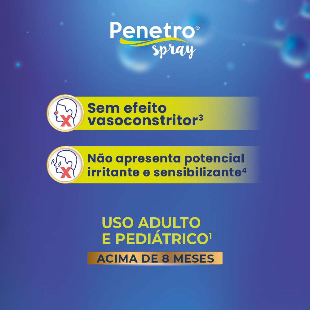 Penetro Spray Megalabs Ação 4 em 1 - 50ml