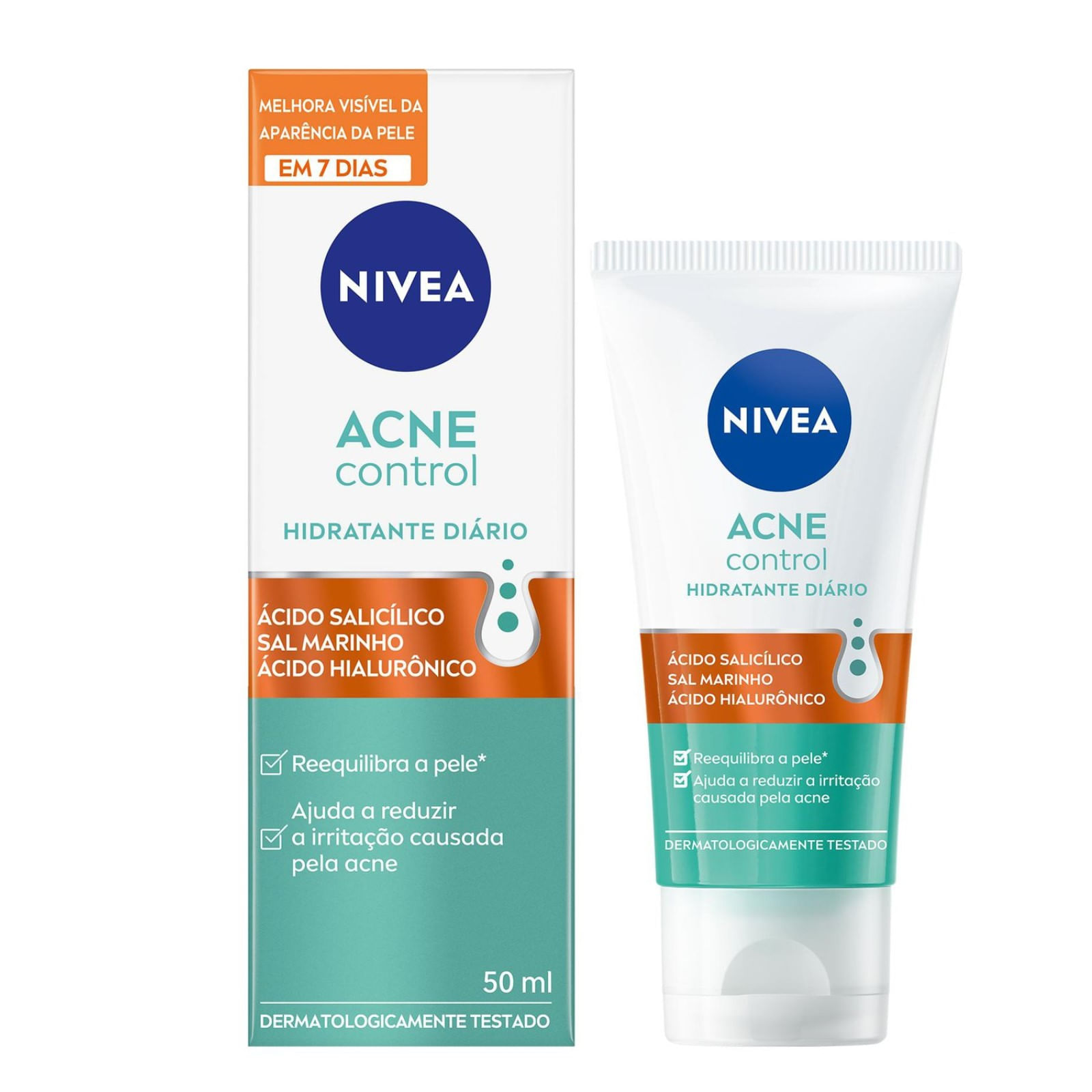 Hidratante Facial Nivea Acne Control 50g