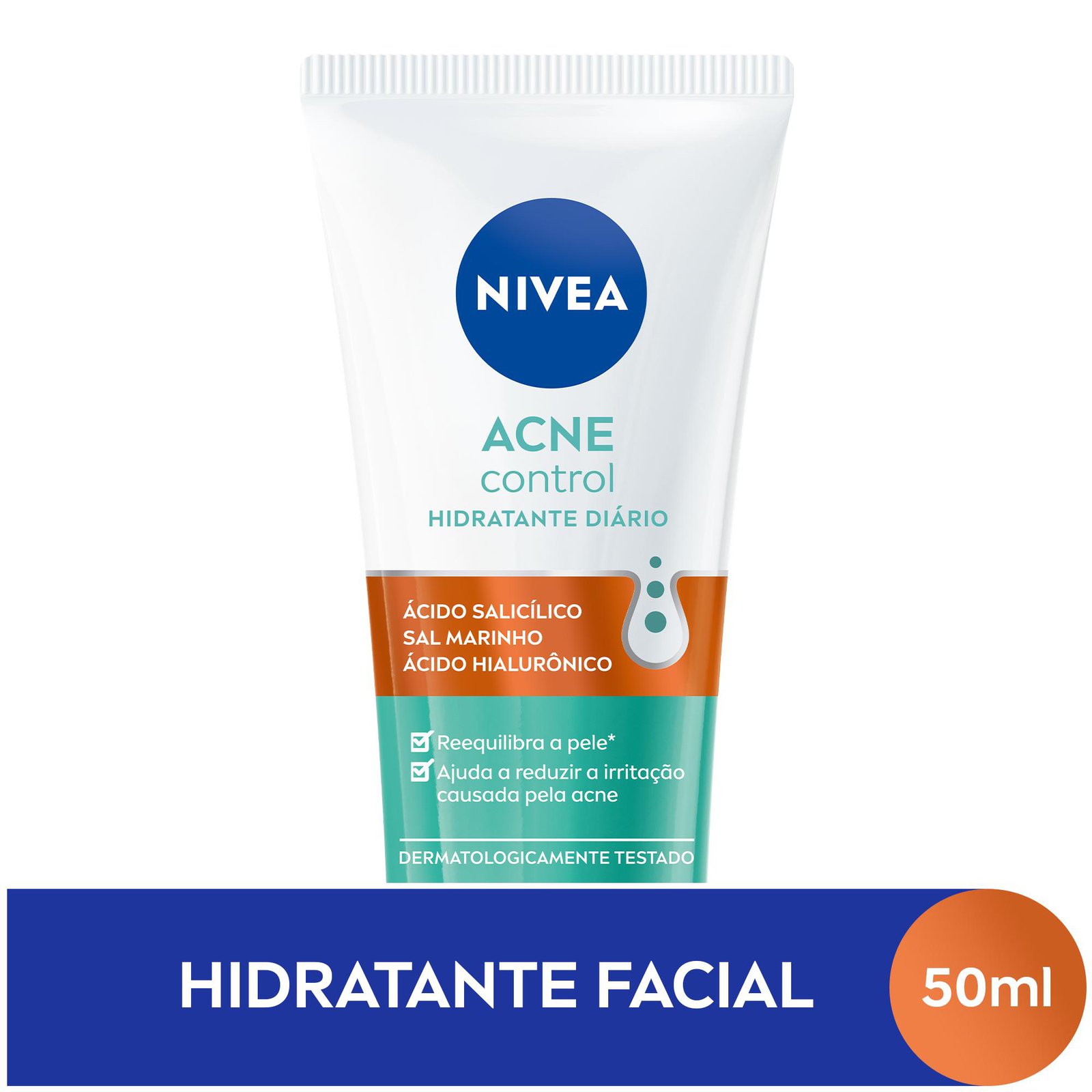 Hidratante Facial Nivea Acne Control 50g