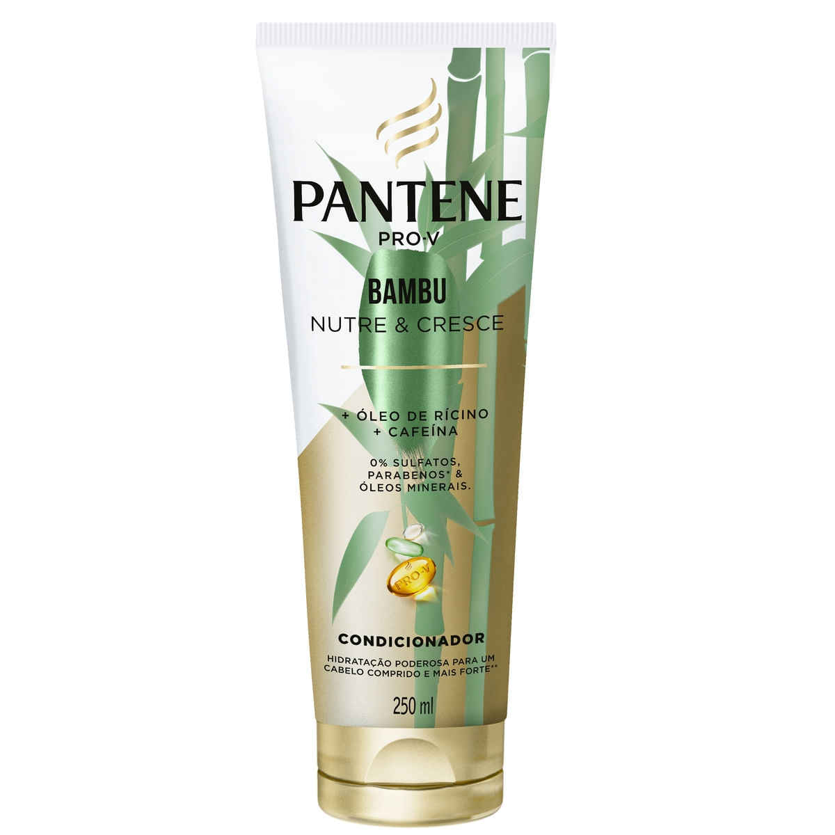 Condicionador Pantene Pro-V Bambu Nutre & Cresce 250ml