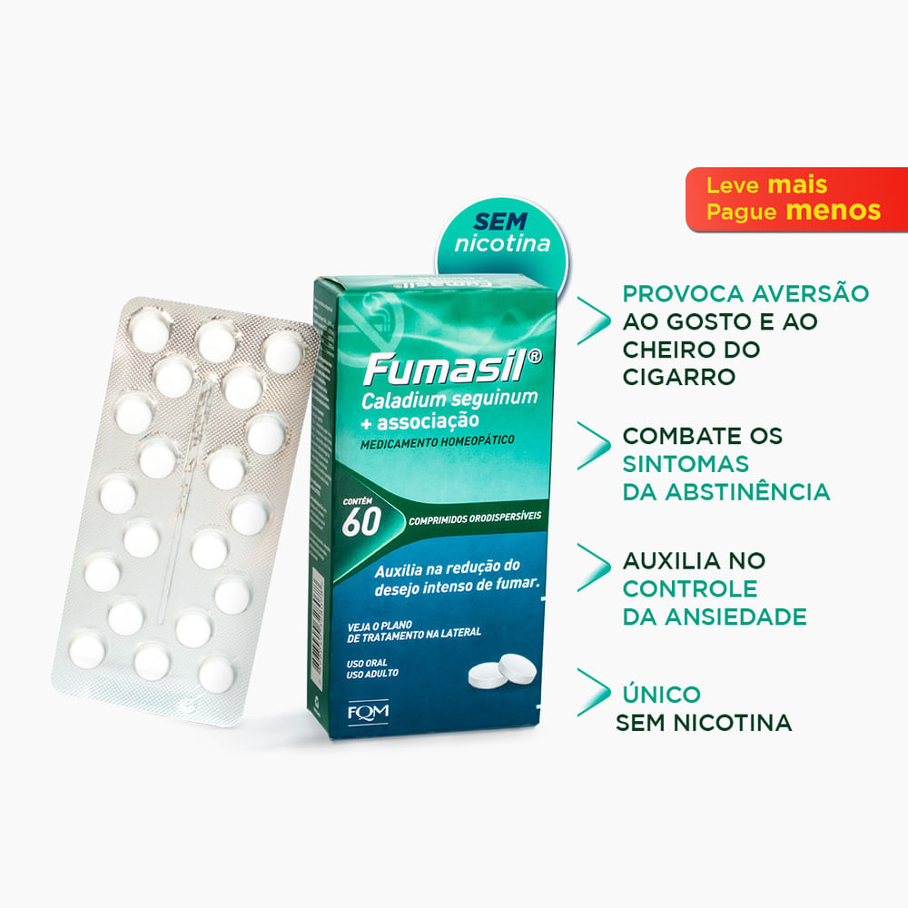 Fumasil 300mg Fqm 60 comprimidos