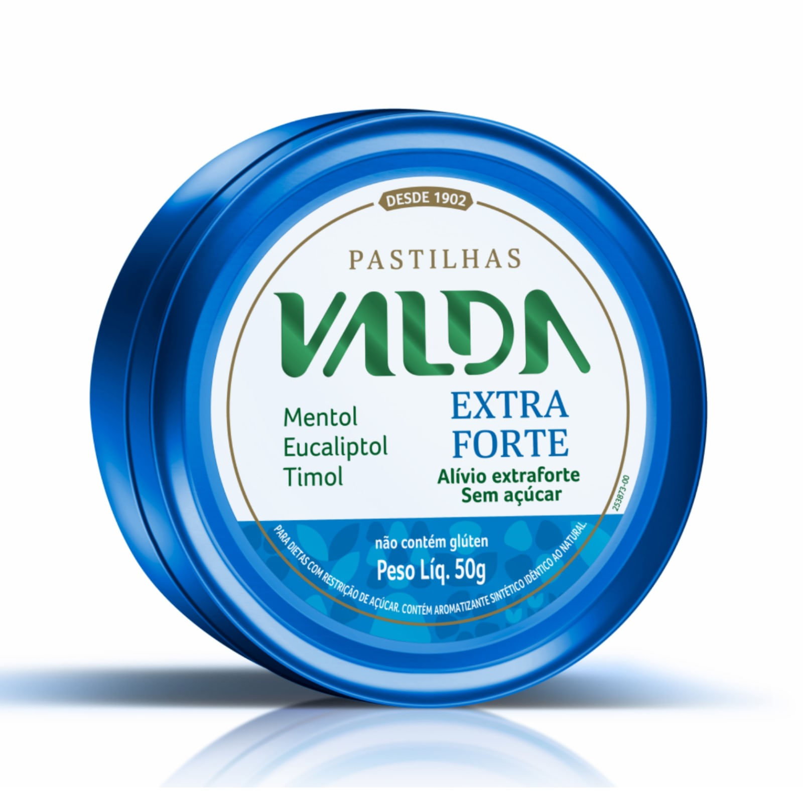 Pastilhas Valda Extra Forte 50g