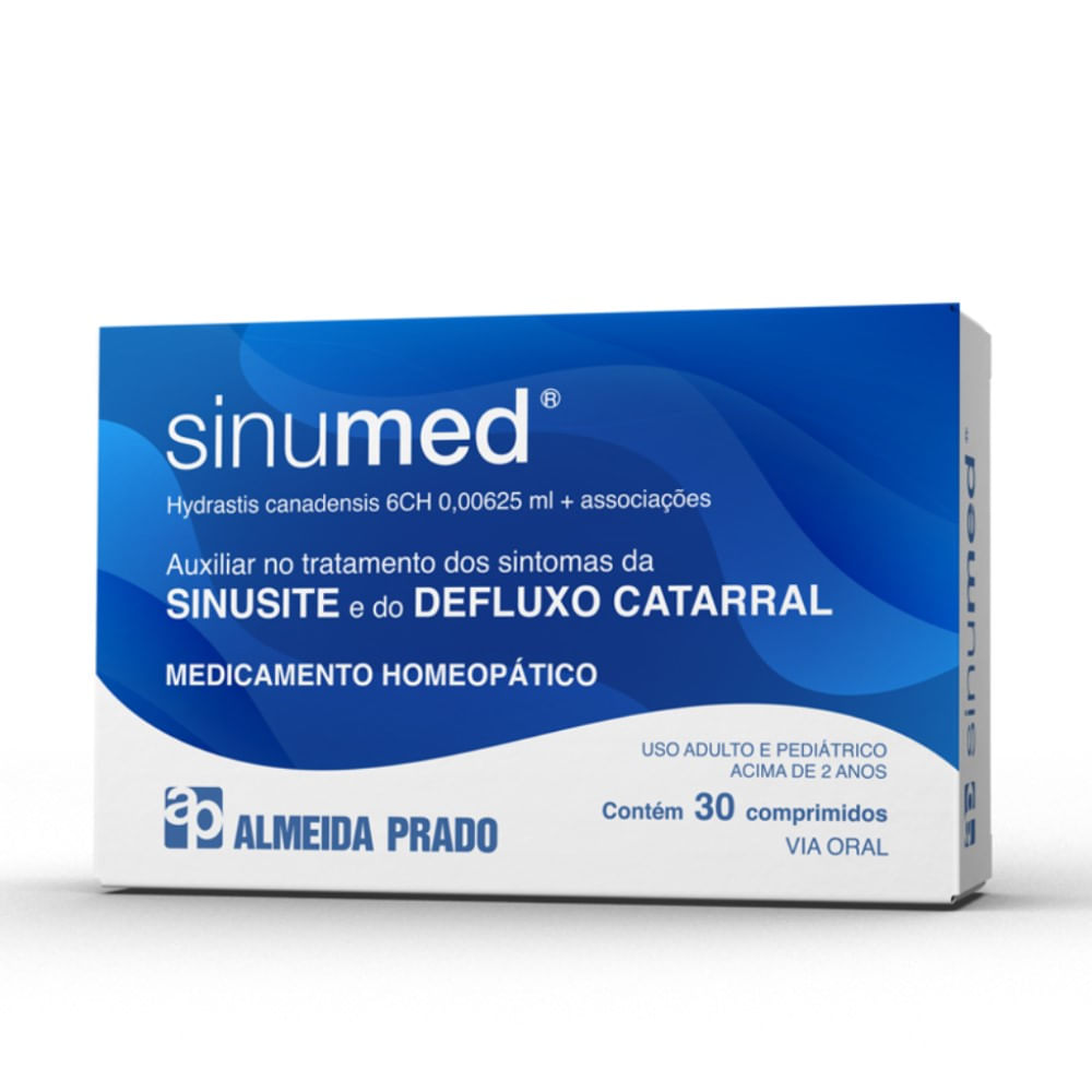 Sinumed Almeida Prado 30 Comprimidos
