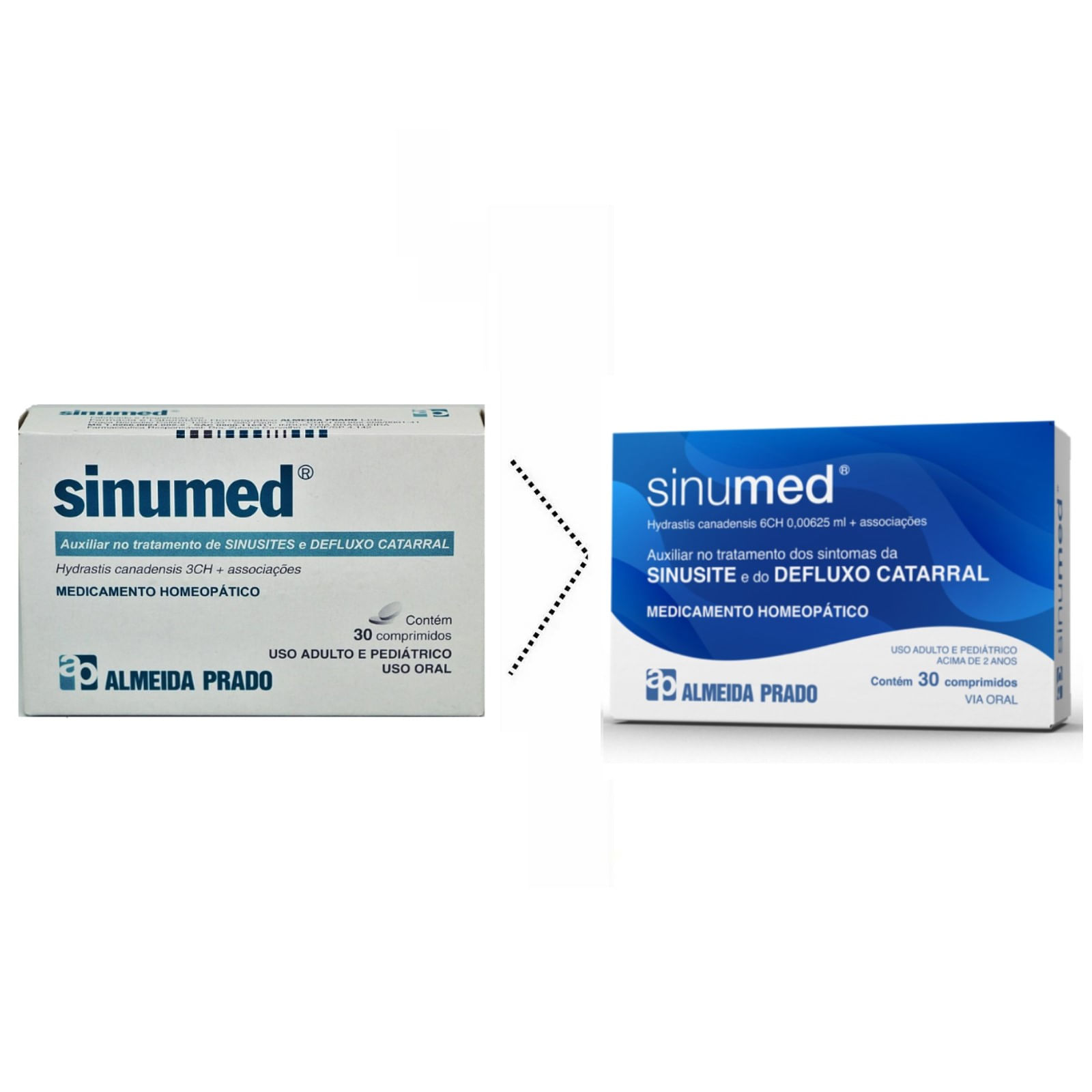 Sinumed Almeida Prado 30 Comprimidos