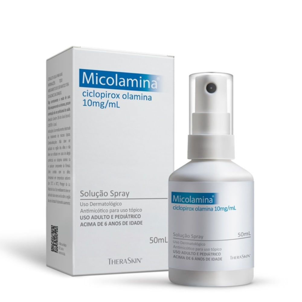 Micolamina 10mg Theraskin Spray 50ml