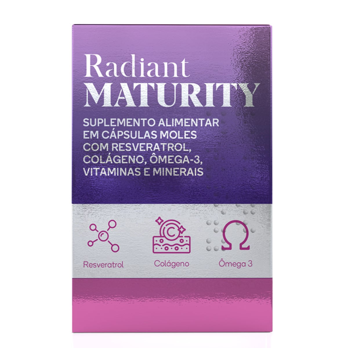 Radiant Maturity 60 Capsulas