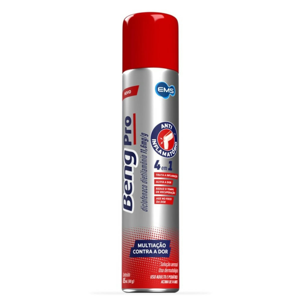 Beng Pro 11,6mg/g Ems Aerosol 85ml