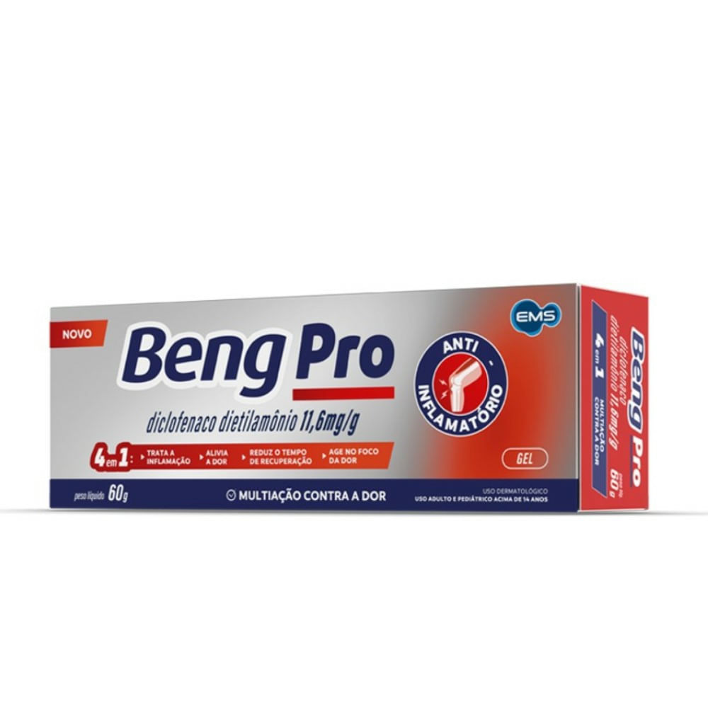 Beng Pro 11,6mg/g Ems Gel 60g