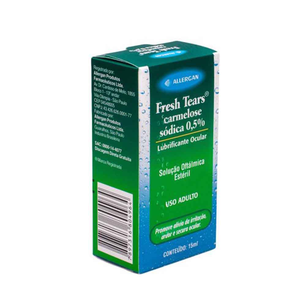 Fresh Tears Allergan 15ml