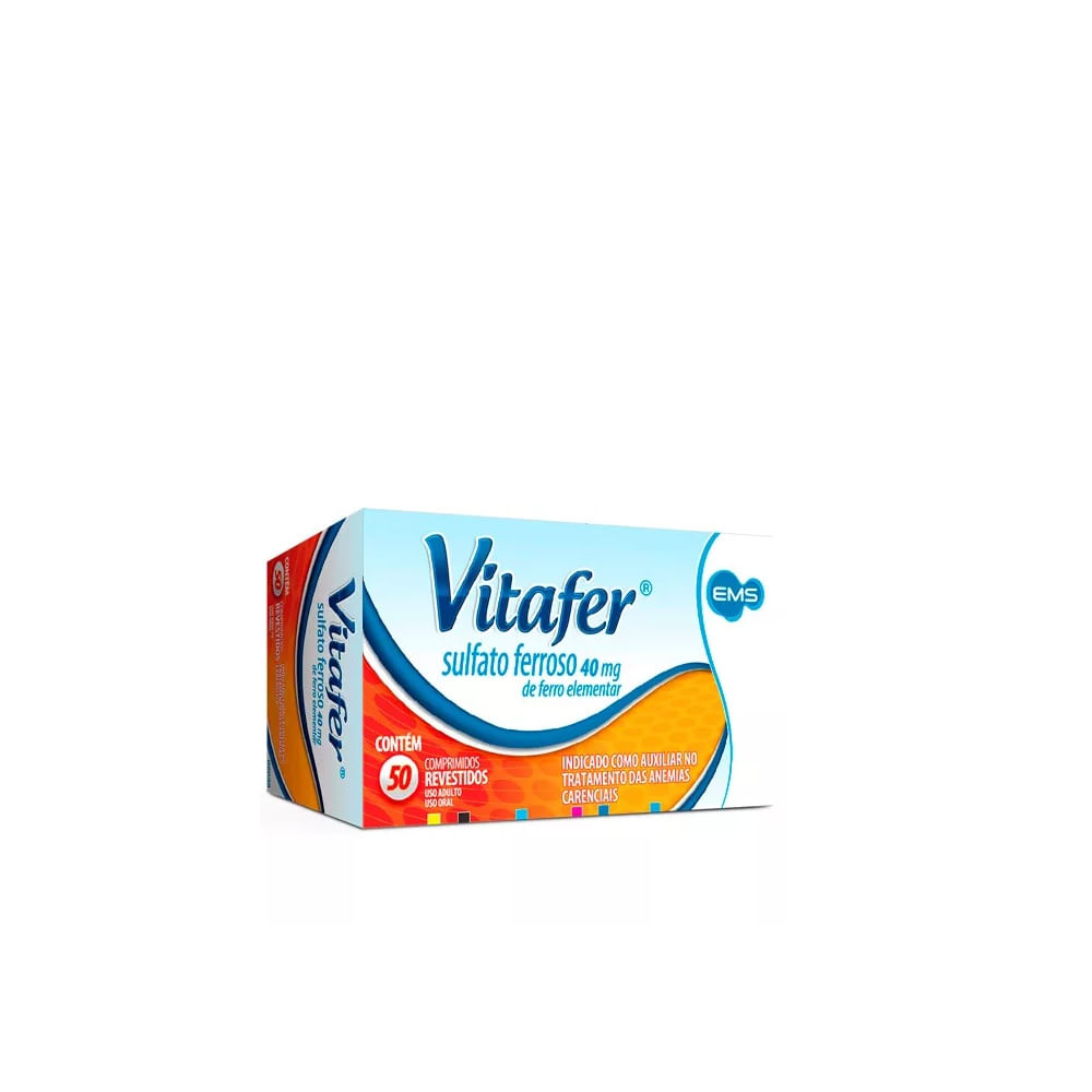 Vitafer Ems 50 Comprimidos
