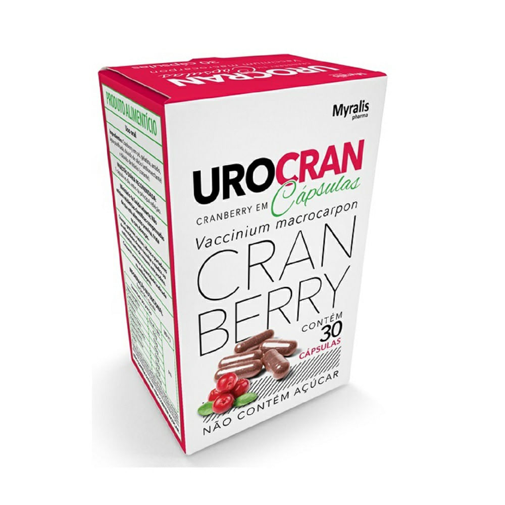 Urocran Myralis 30 Cápsulas
