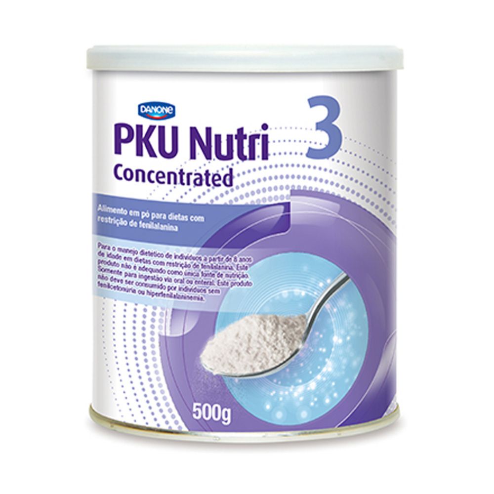 Pku Nutri Concentrated 3 500G