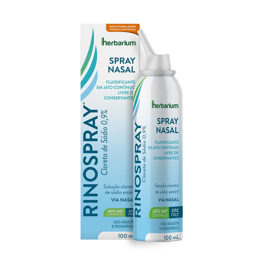 Rinospray Solução Nasal 100ml - Drogaria Venancio